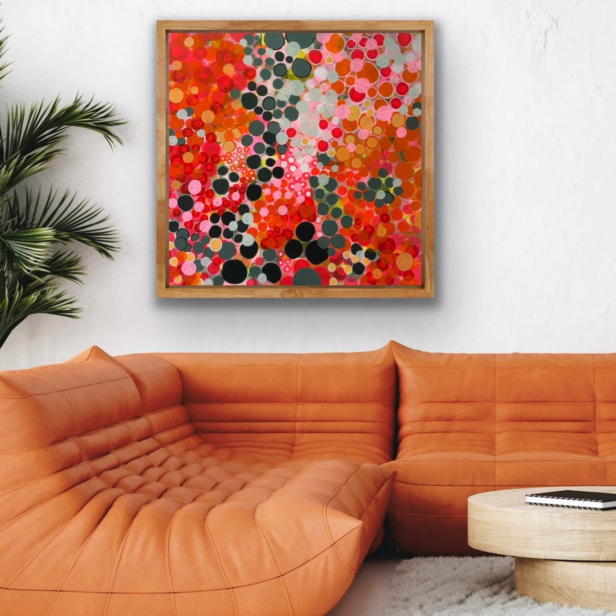 Uncommon Daisies Original Painting – B.Youngquist Art
