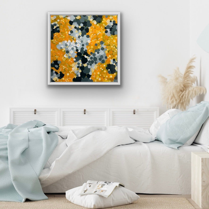 Sunflower Swagger Original Painting – B.Youngquist Art